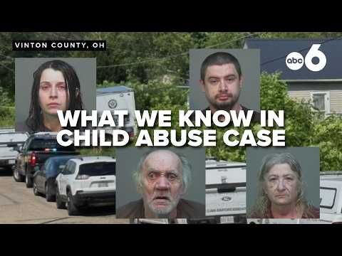 'Almost Feral': The shocking Ohio abuse case involving 16 children, what we know so far