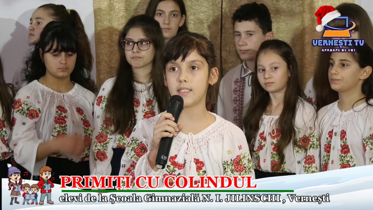 PRIMIȚI CU COLINDUL - YouTube