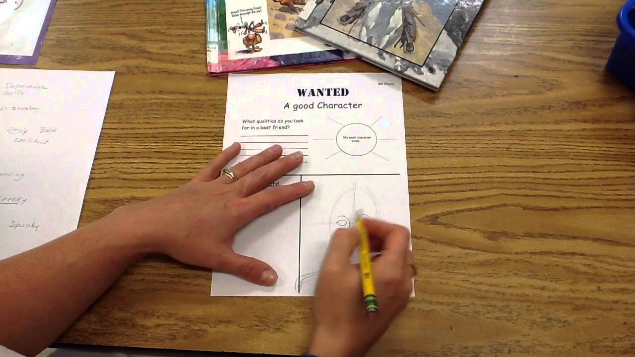 3 Wanted Portraits (Part 1-Idea Books) - YouTube