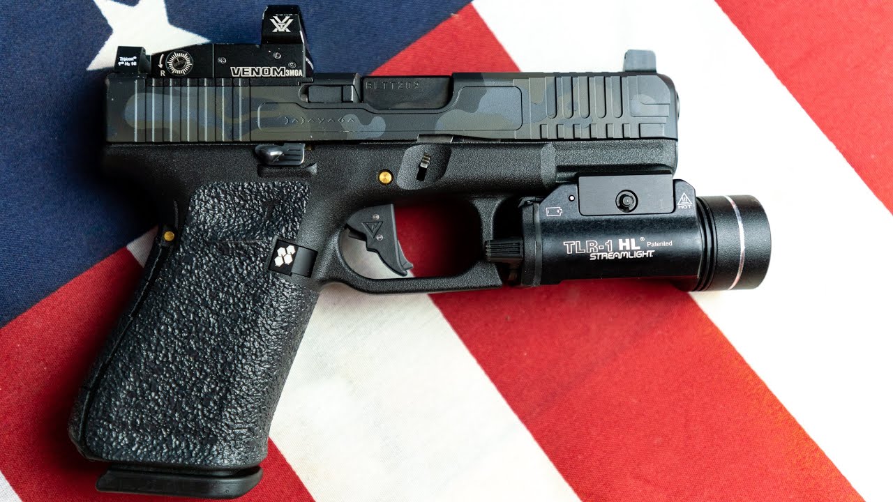 My Gucci Glock 19 build - YouTube