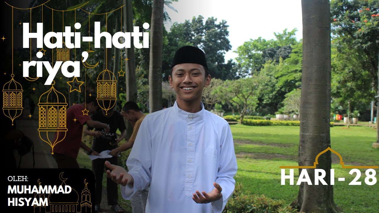 "HATI-HATI RIYA" Ananda Muhammad Hisyam - YouTube
