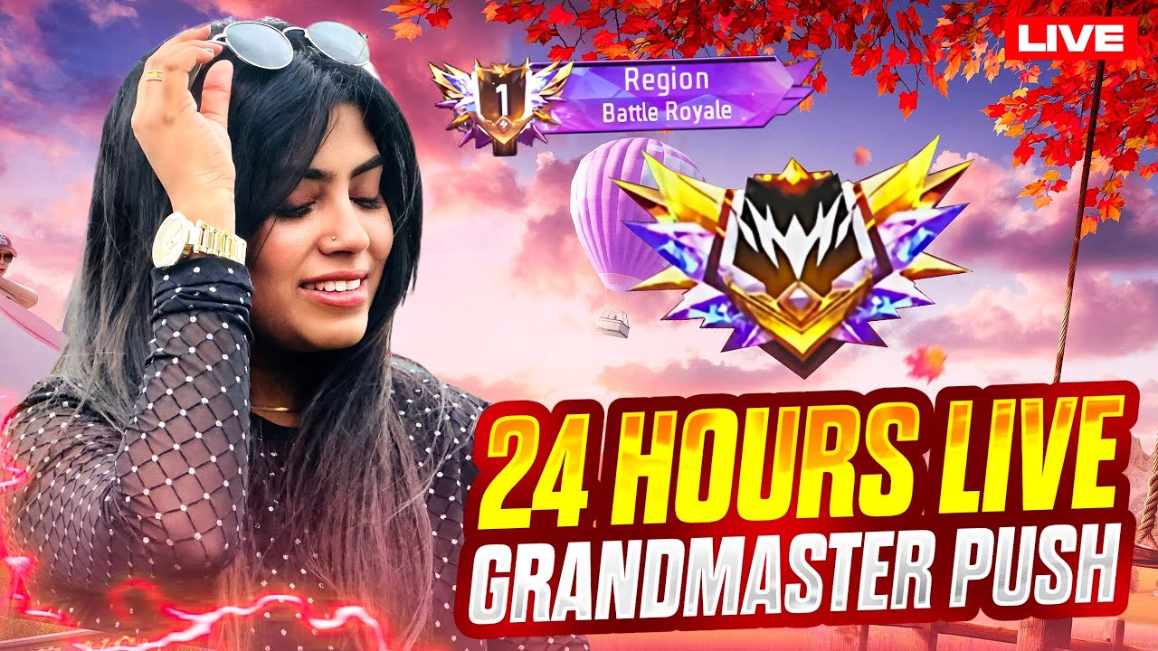 🔴24 HOURS LIVESTREAM || Kerala No:1 Female BR Region Pushing ||#support ...