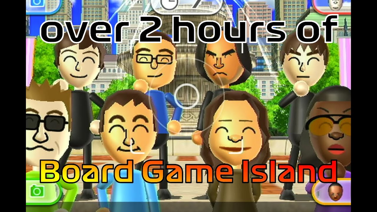 141 Minutes Of TRASH Board Game Island luck - YouTube