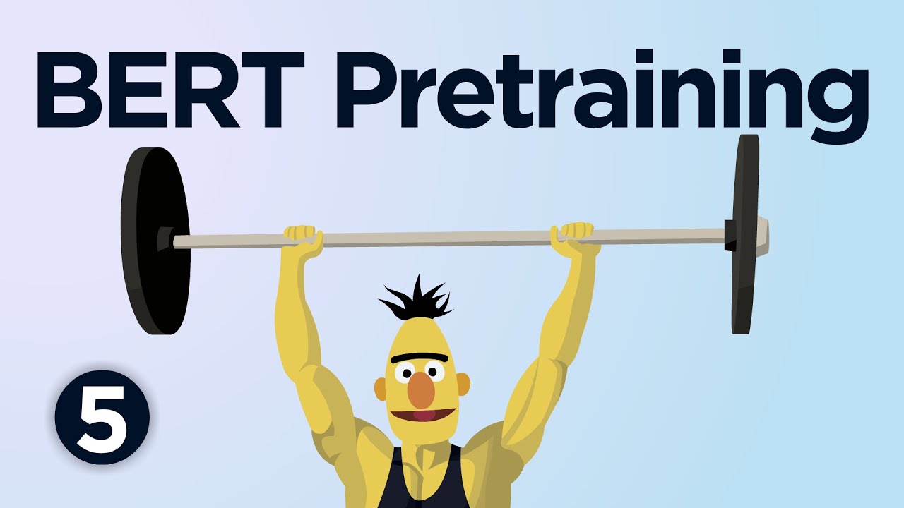 Training BERT #5 - Training With BertForPretraining - YouTube
