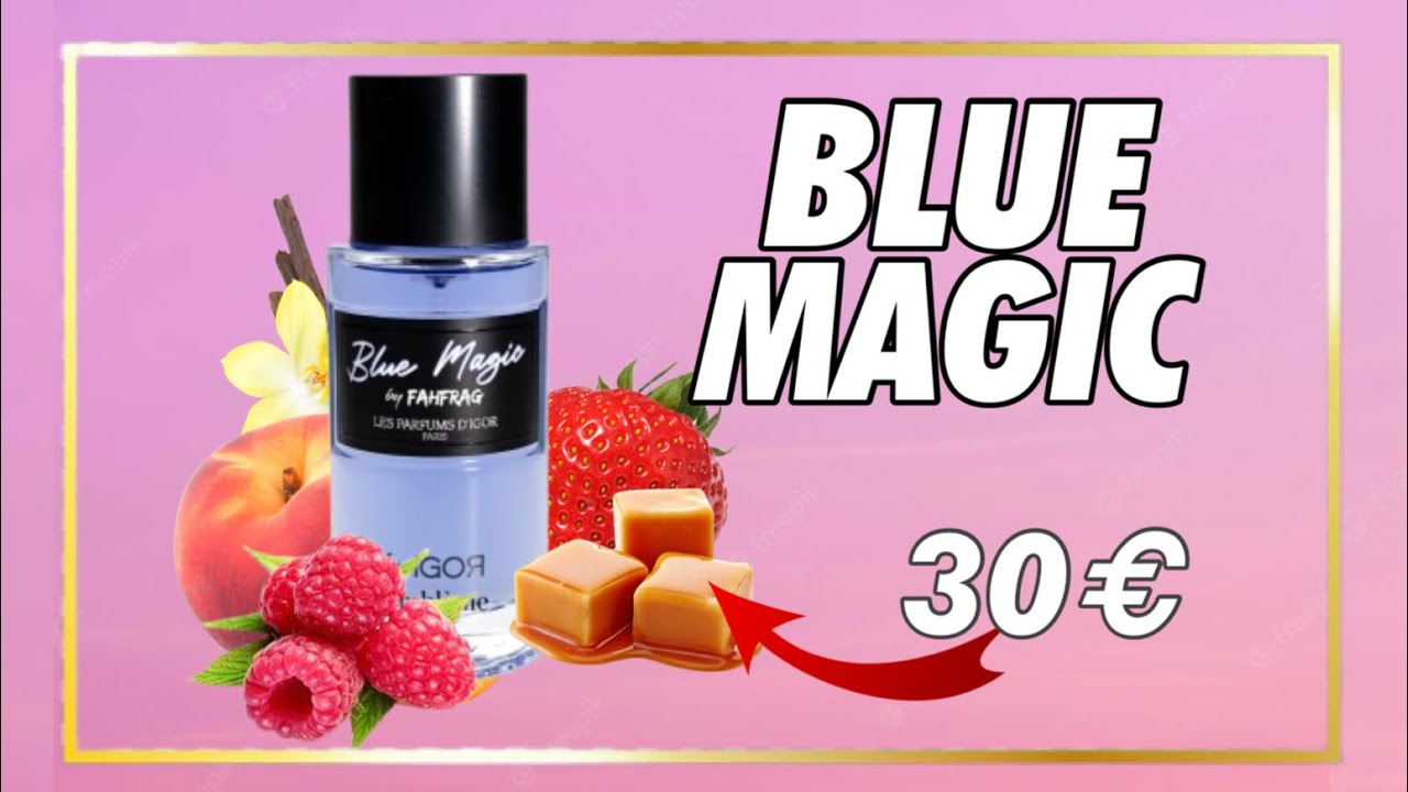 UN PARFUM FRUITÉ À BASE DE FRAISE, FRAMBOISE ET CARAMEL À 30€ | BLUE ...