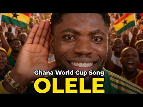 Kwadwo Trillion - OLELE (AI Visualizer) | Ghana Black Stars World Cup Anthem 2026