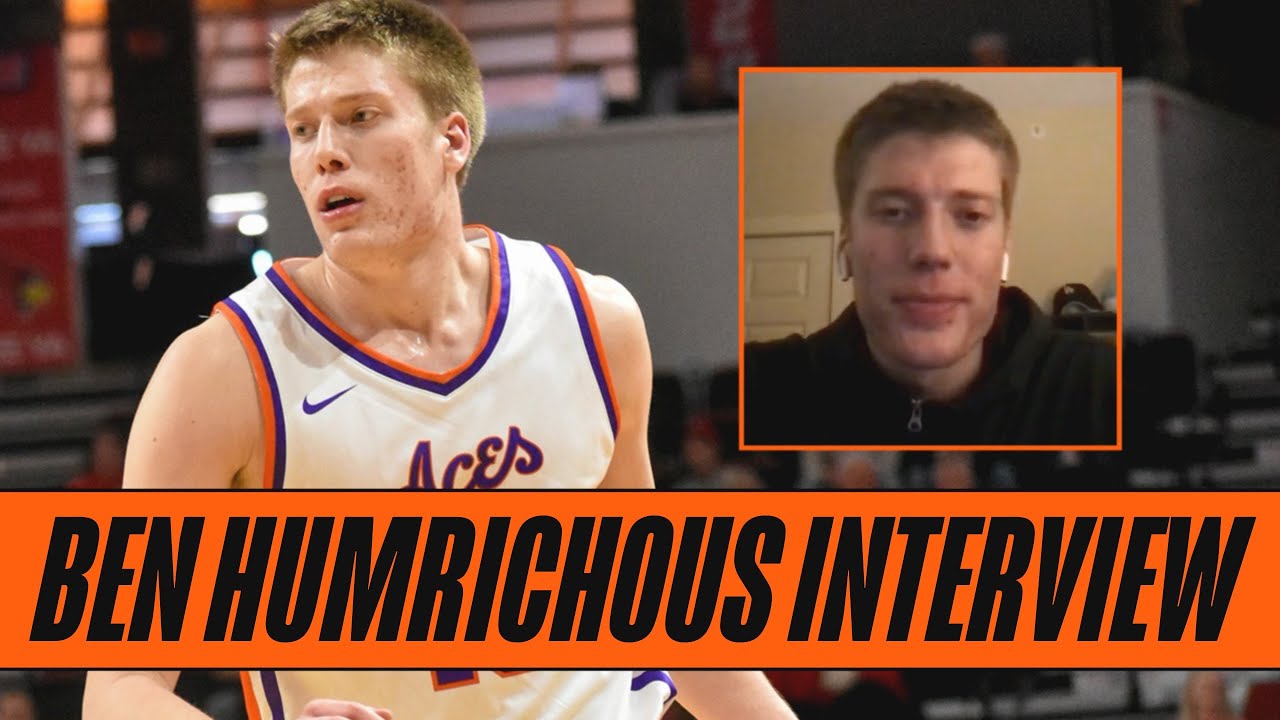 2024 NBA Draft Prospect Interview with Ben Humrichous - YouTube