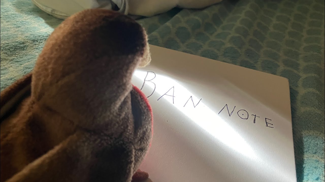 The Ban Note Episode 1 Discovery (A Death Note Parody) - YouTube