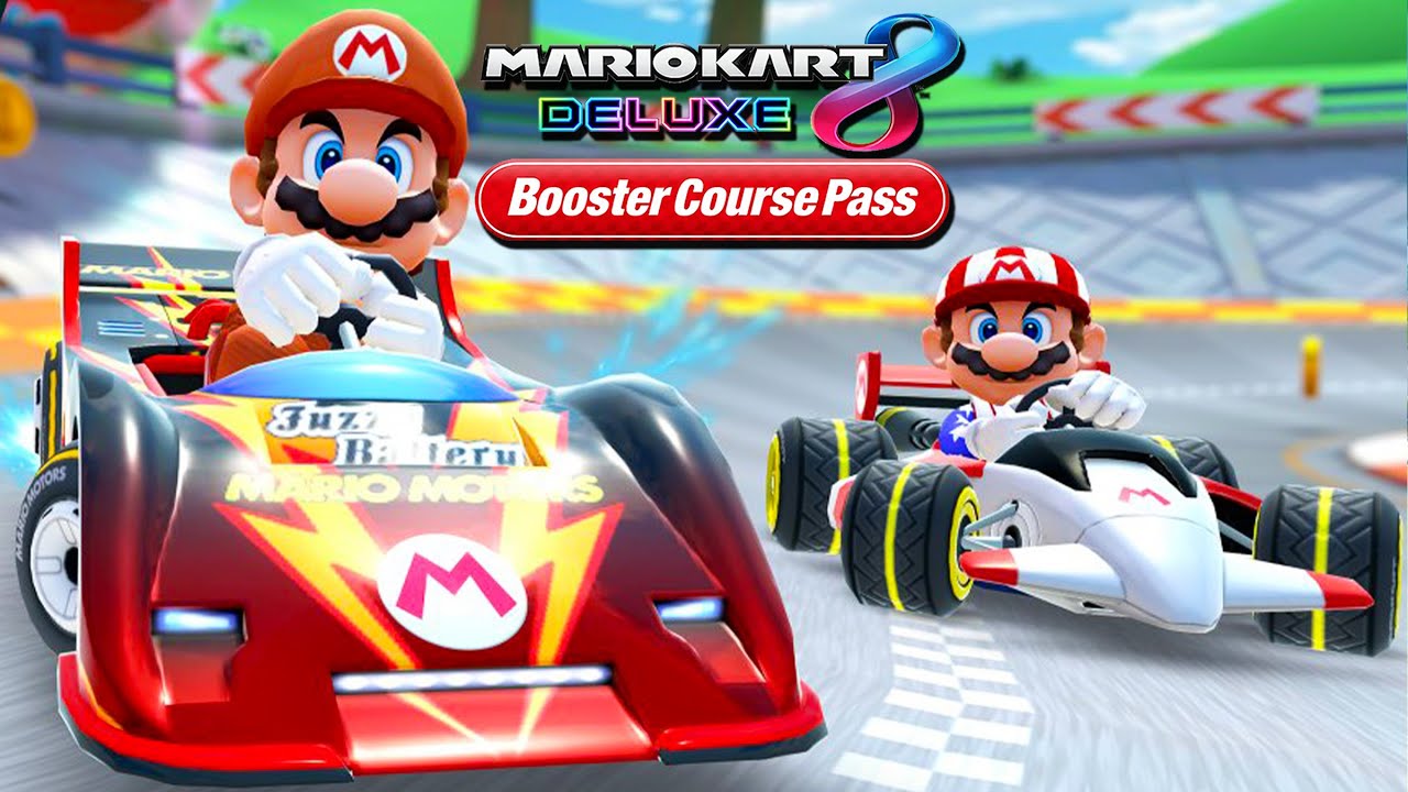 Mario Kart 8 DLC Online Races! 200cc (HARD CPU) Subscriber Special ...