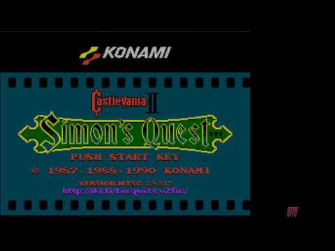 Castlevania 2 Retrans Patch playthrough - YouTube