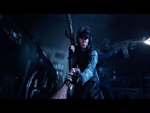 Rainbow Six Zombie Mode Trailer