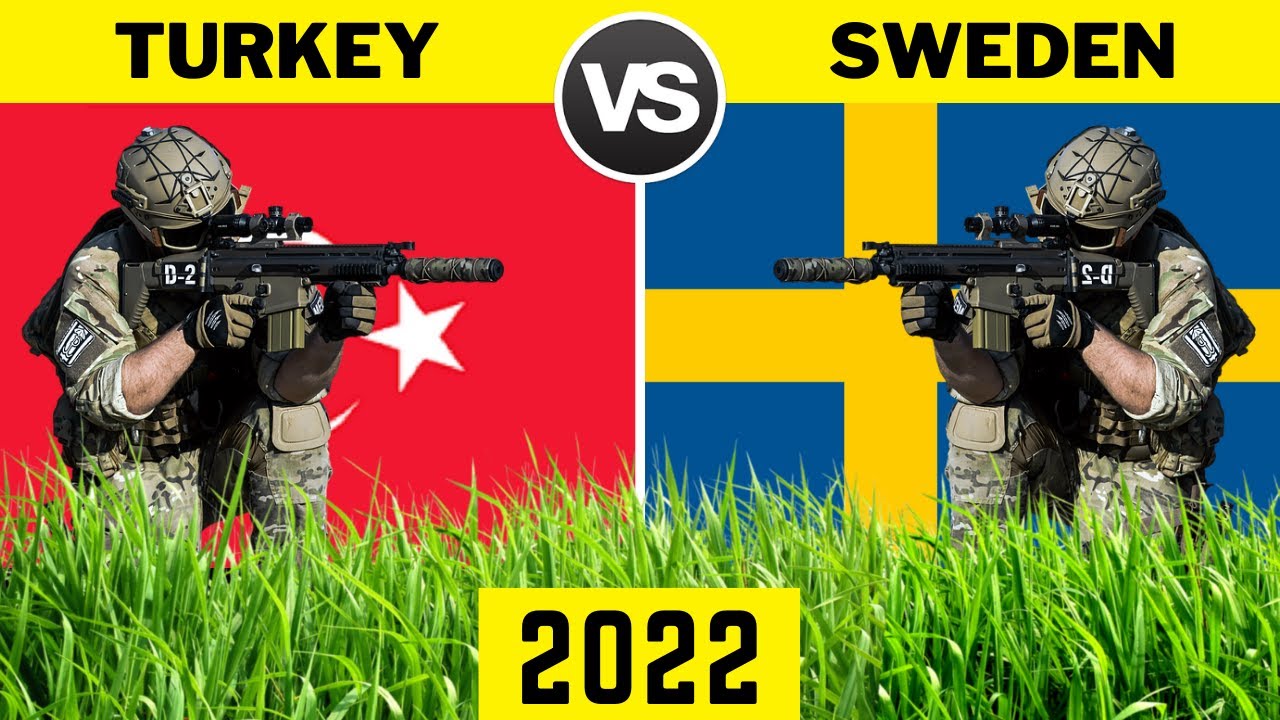 Turkey vs Sweden Military Power Comparison - 2022 - YouTube