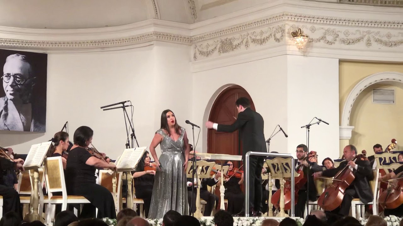 Regina Rustamova Leonora “Pace...mio Dio” from “La forza dell destino ...