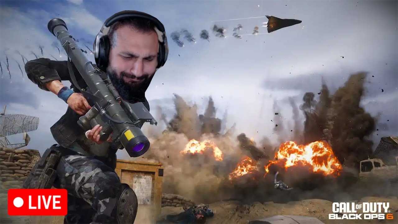 🔴LIVE- Black Ops 6 - Multiplayer Madness - YouTube