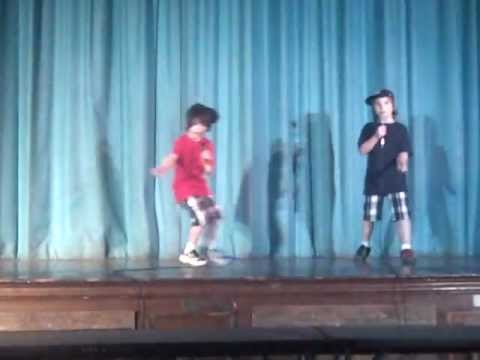 Ray & Cory Seth Boyden Variety Show 2012 - YouTube