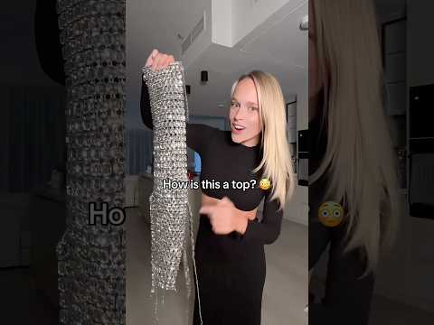 Can I wear this crystal top for New Year’s Eve? 👀 #nyeoutfit #grwmoutfit #fashion #crystaltop