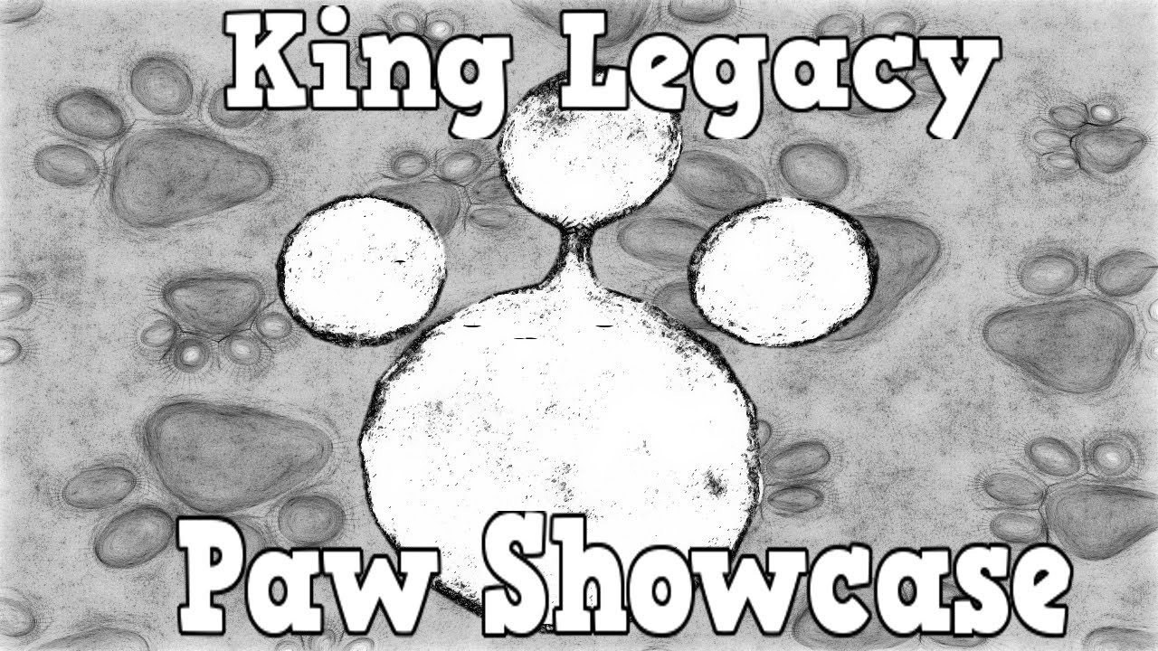 King Legacy Paw Showcase - YouTube
