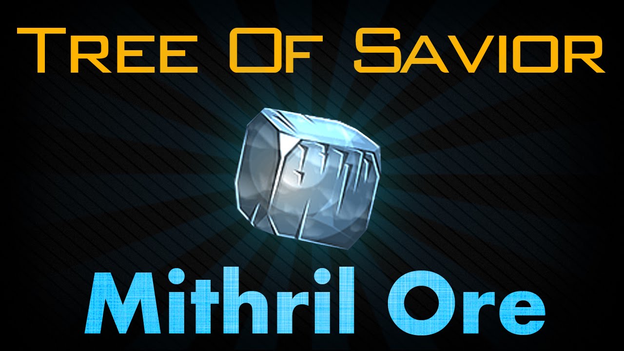 Tree of Savior (iTOS) Mithril Ore - YouTube