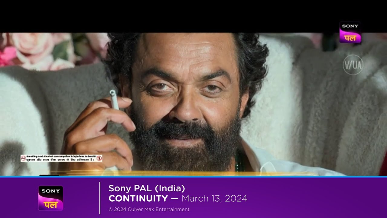 Sony PAL (India) continuity | March 13, 2024 - YouTube