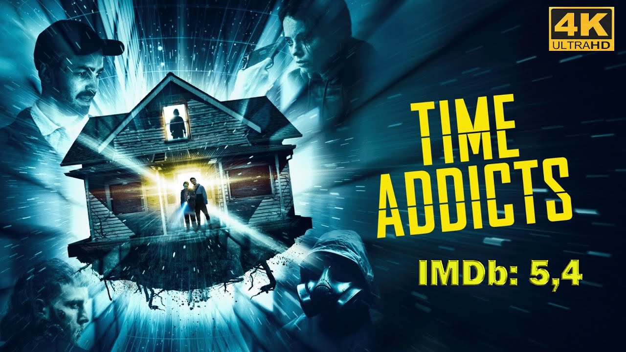 Новинки! Необъяснимые скачки во времени / Time Addicts. Фантастика ...
