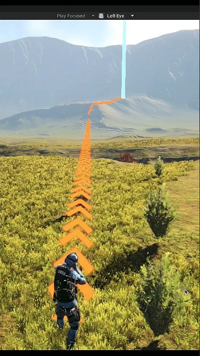 Speedy tutorial on dynamic path finding in unity. #gamedev #tutorial #unity #shaders #navigation ...