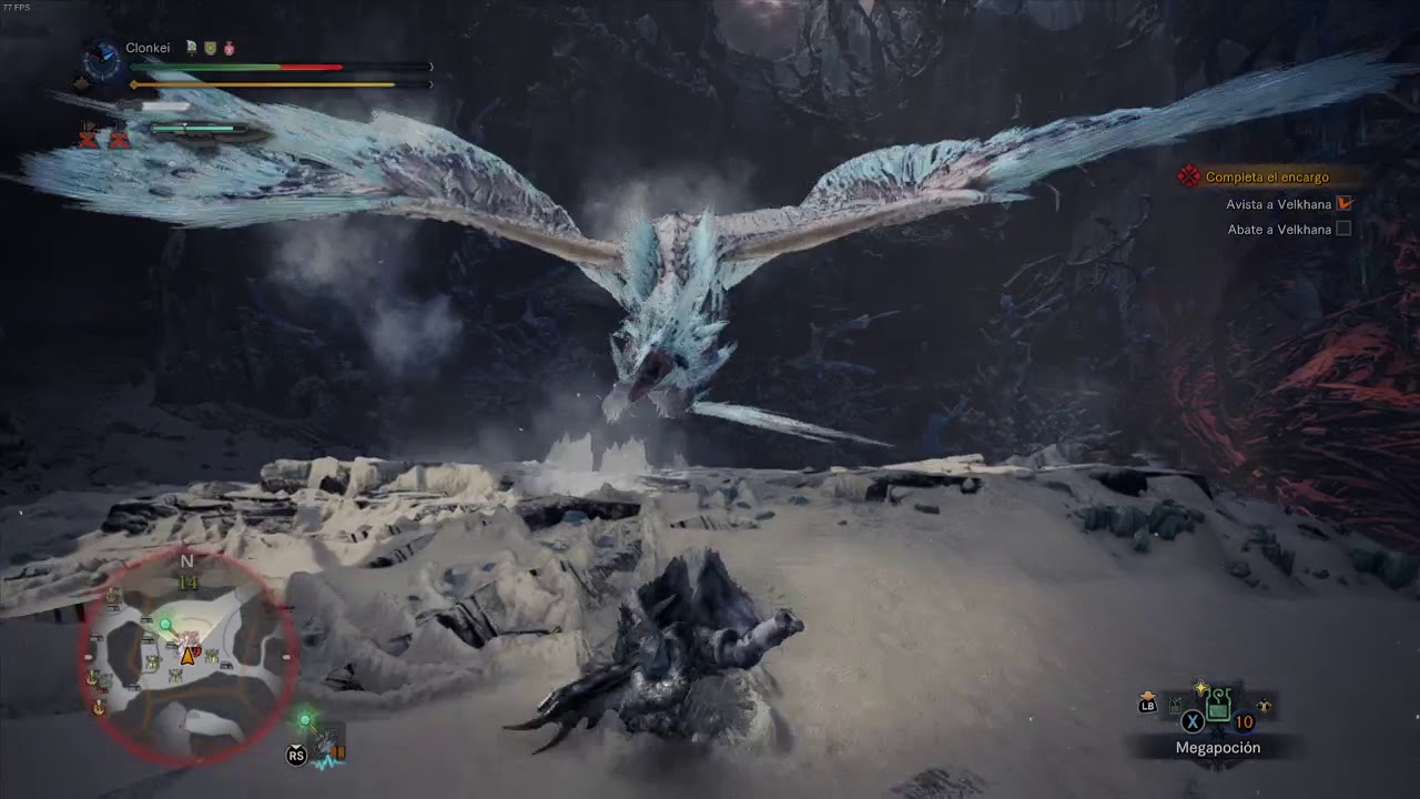 VELKHANA HISTORIA - MONSTER HUNTER WORLD ICEBORNE - YouTube