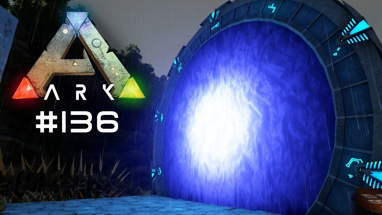 ARK #136 ★ Stargate Atlantis Mod mit Teleporter Ring ★ Let's Play ...
