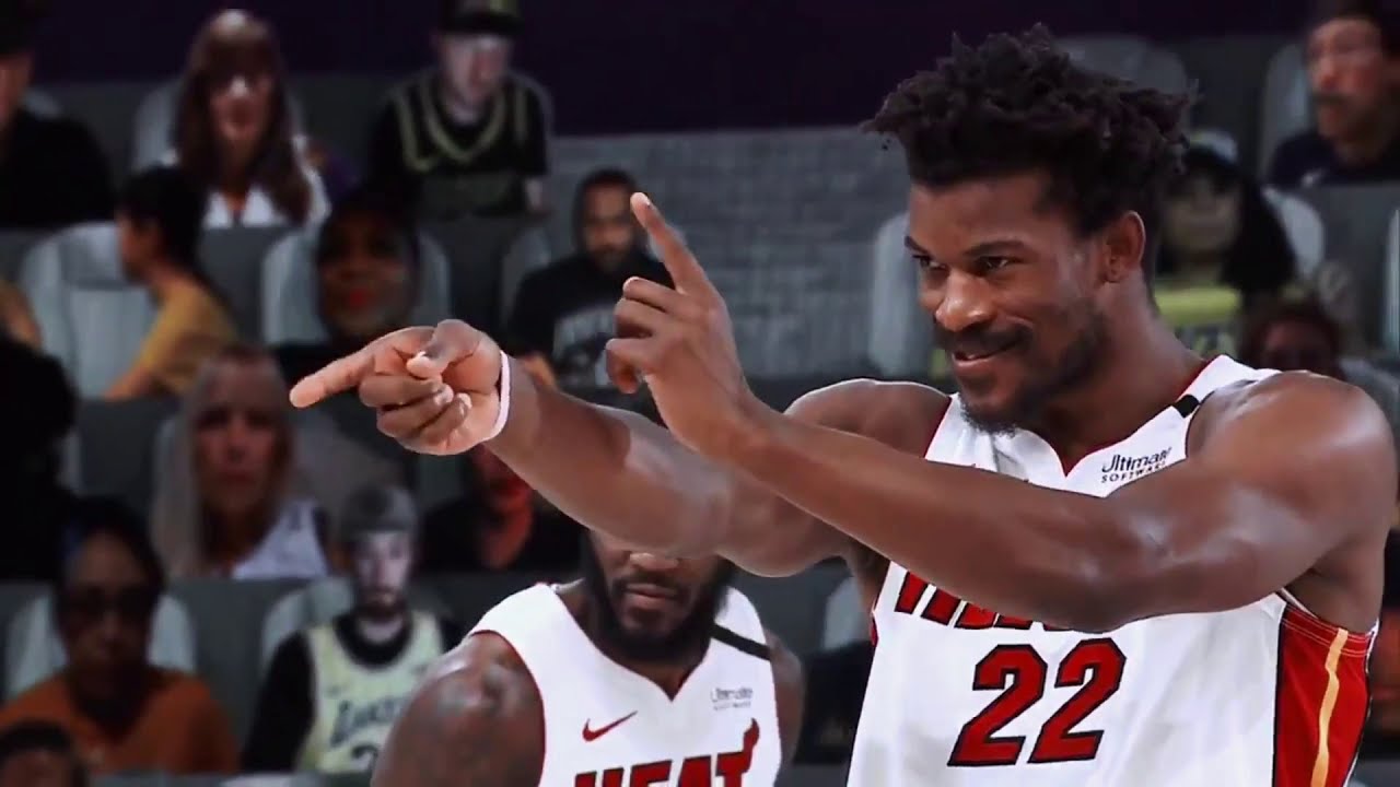 JIMMY BUTLER THROWBACK | JIMMY BUTLER FLEXES HIS MUSCLE,NBA PLAYOFFS TO ...