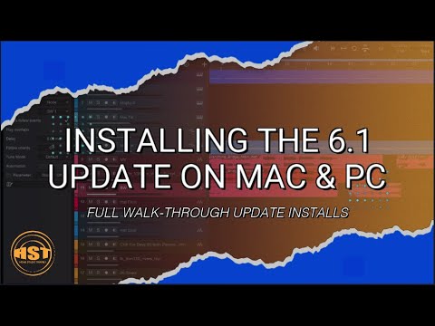 Studio One 6.1 Update Install on Mac and PC - Home Studio Trainer - YouTube