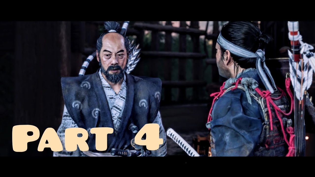 Ghost Of Tsushima Walkthrough Gameplay Part 4 Tomoe's truth , water ...