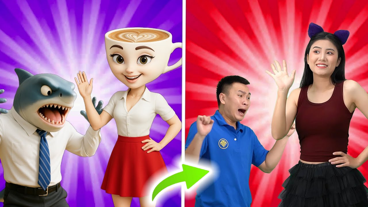 SIGMA GIRL: RESCUING BALLERINA CAPPUCCINA from the Devil - VIDEO PARODY ...