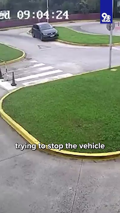 Epic FAIL during driving test - YouTube