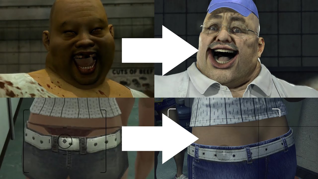 Dead Rising Deluxe Remaster: All Censored Scenes/Changes Comparison ...