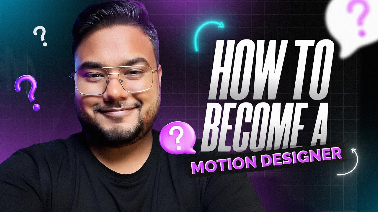 How to become a Motion Designer ? - YouTube