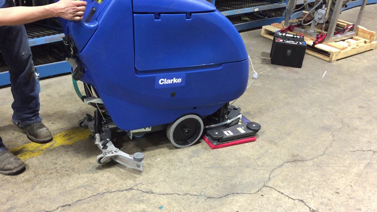 Clarke Focus II S#: 8000100731 - YouTube