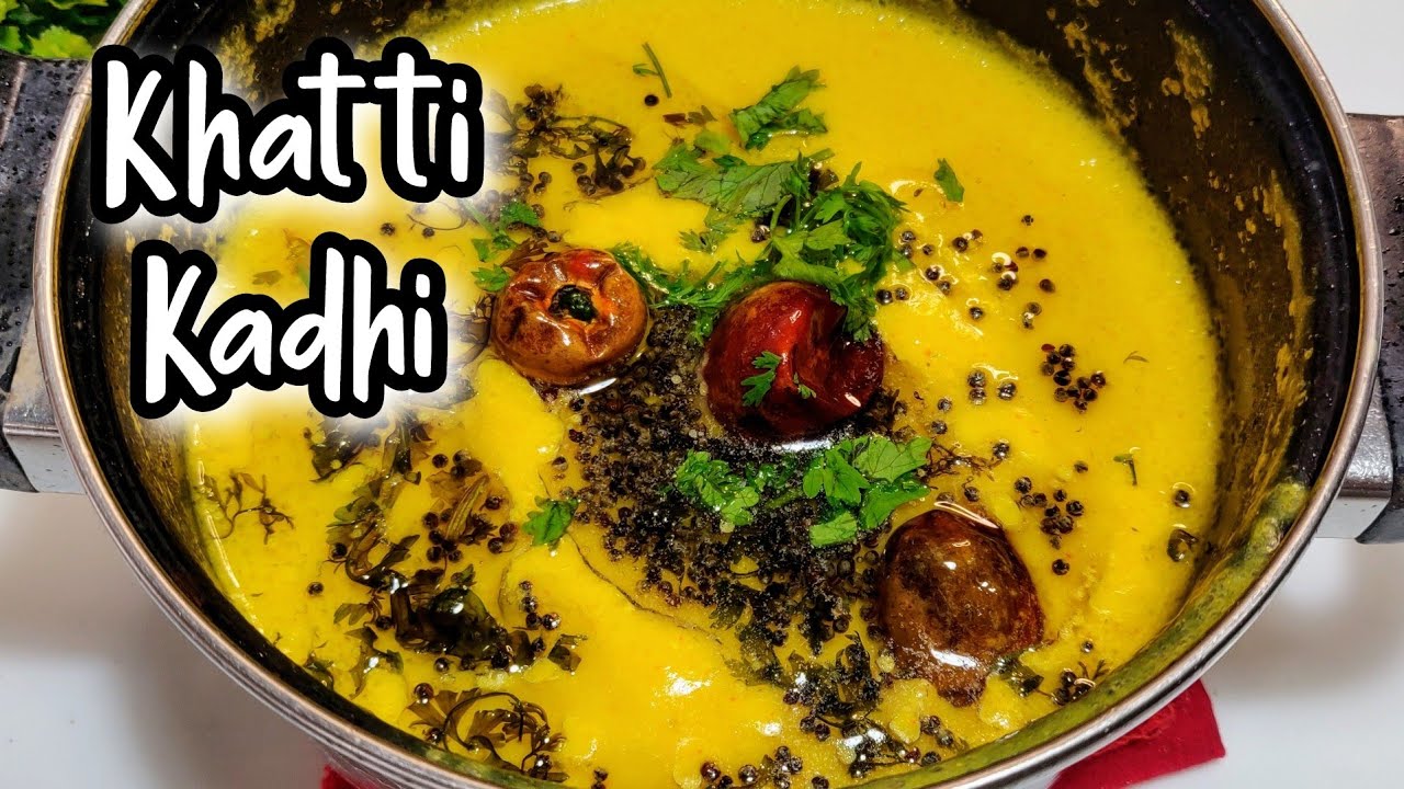 Khatti Khatti Kadhi | खट्टी खट्टी कढ़ी | DaalPani - YouTube