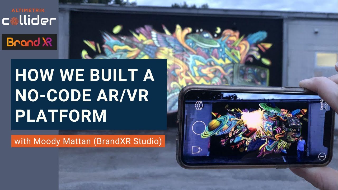 How We Built a No-Code AR/VR Platform with Moody Mattan (BrandXR Studio ...