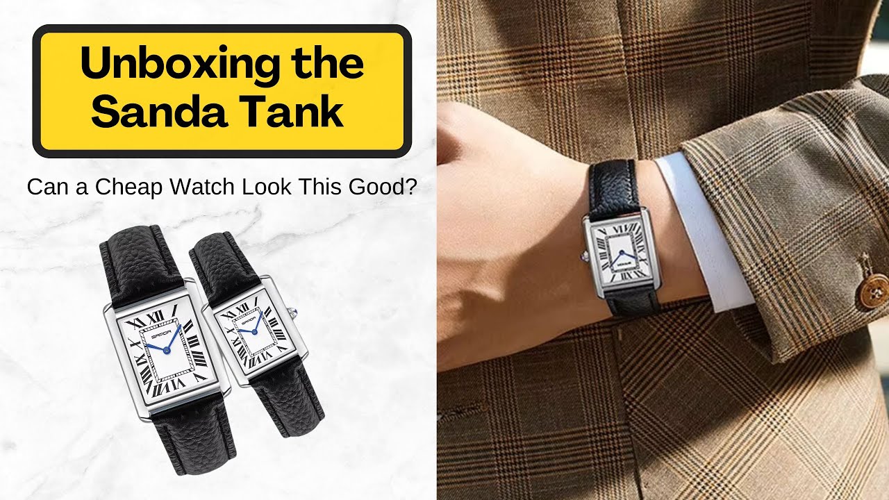 Sanda Tank - A Good Alternative to the Casio Tank? - YouTube