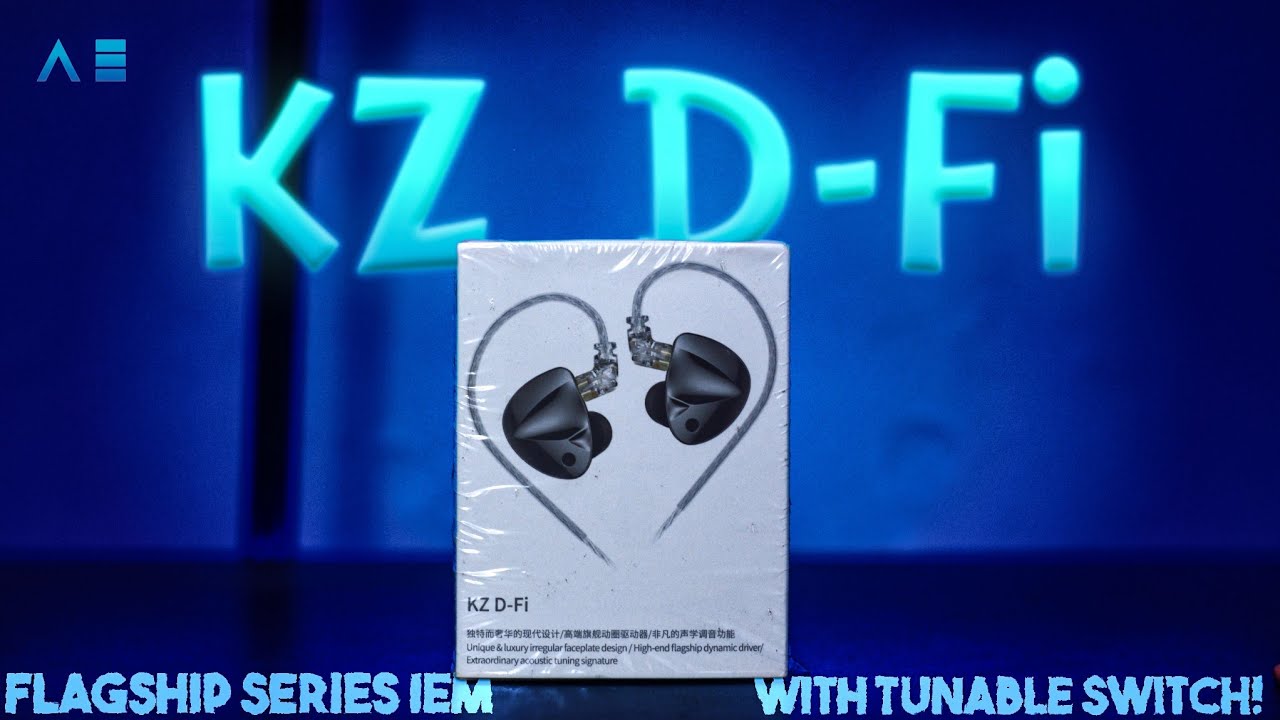 KZ D-Fi Tunable version Review .. Flagship IEM in Low Budget 😍😍🔥 - YouTube