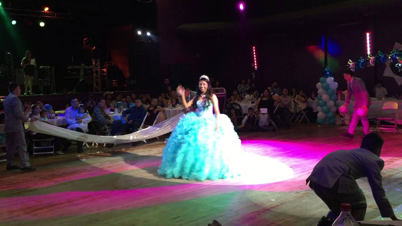 Young and Beautiful Lana Del Rey quinceanera dance - YouTube