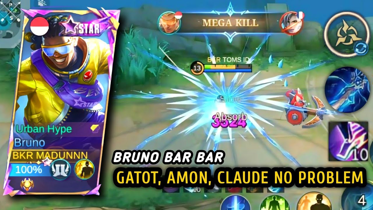 EMBLEM BRUNO TERBARU PALING NYAMAN ! BAR BAR GAMING AKHIR SEASON ...