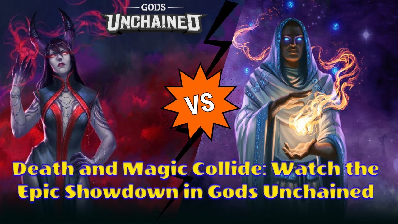 Magic vs Death - YouTube