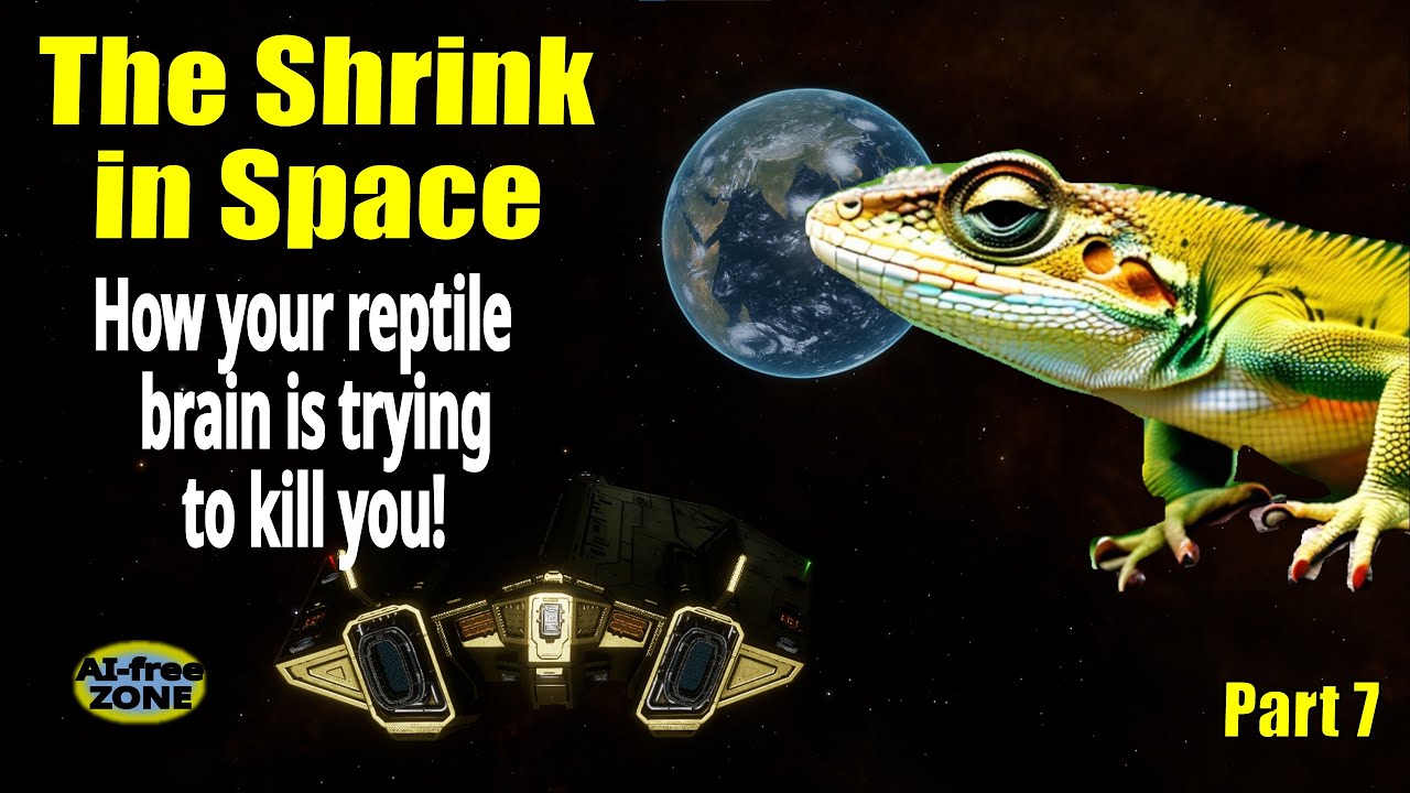 Controlling your reptile brain. Better thinking. #psychology - YouTube