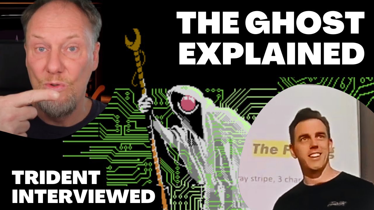 FairLight TV #95, The Ghost Explained - Interview with Trident of FLT ...
