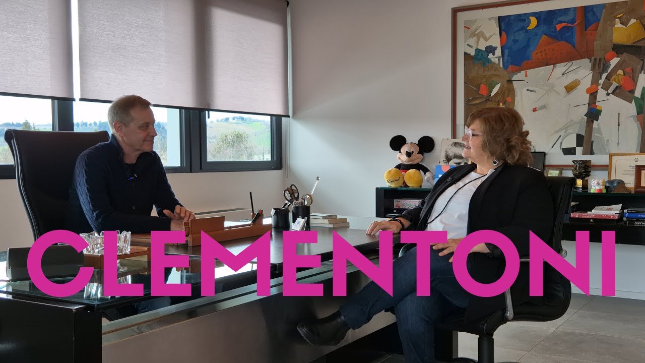 Un caffè con l'azienda: Clementoni - YouTube