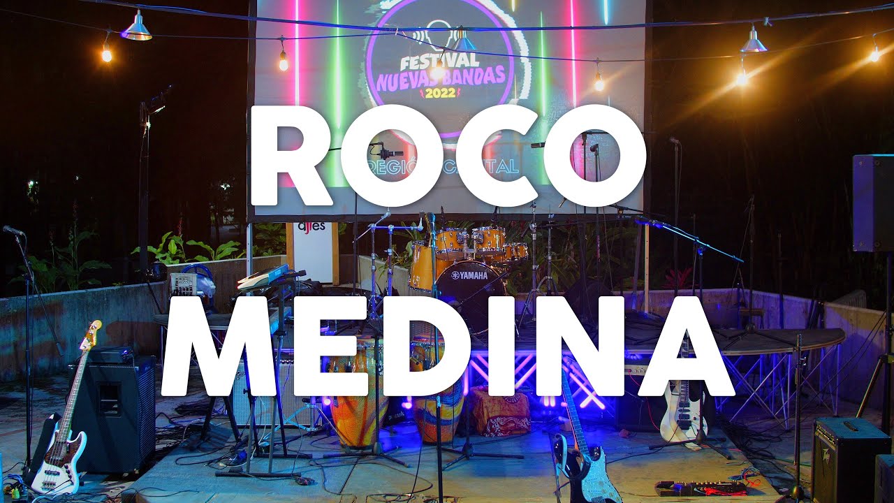 Roco Medina - Nuevas Bandas 2022 / Teaser | SKY LAND Studios - YouTube