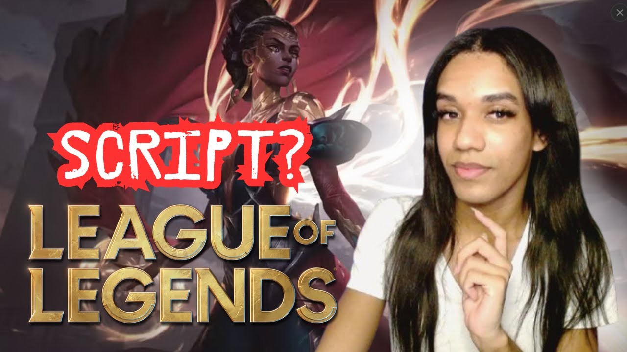 ''MEL SCRIPT'' ACUSADA POR UMA LUX ! MISSVINUM JOGANDO LEAGUE OF LEGENDS ! - YouTube