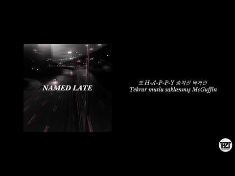 [Türkçe Altyazılı] SUNWOO | HATE (feat. NAMED LATE)