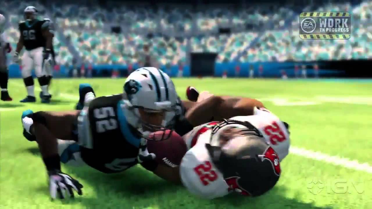 Madden 25 Defensive Control Gameplay Trailer - YouTube