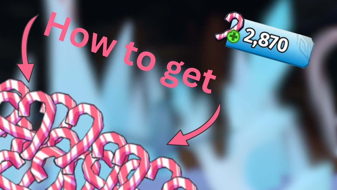 How to get candy canes in Creatures Of Sonaria - YouTube
